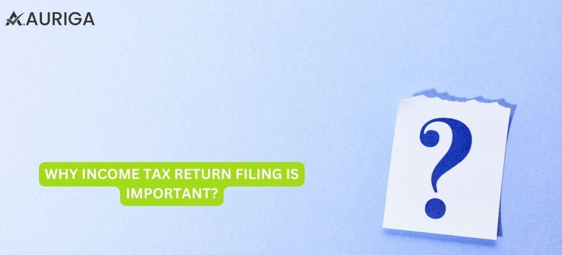 WHY INCOME TAX RETURN FILING IS IMPORTANT ?N.o 1 GUIDE - AURIGA ...