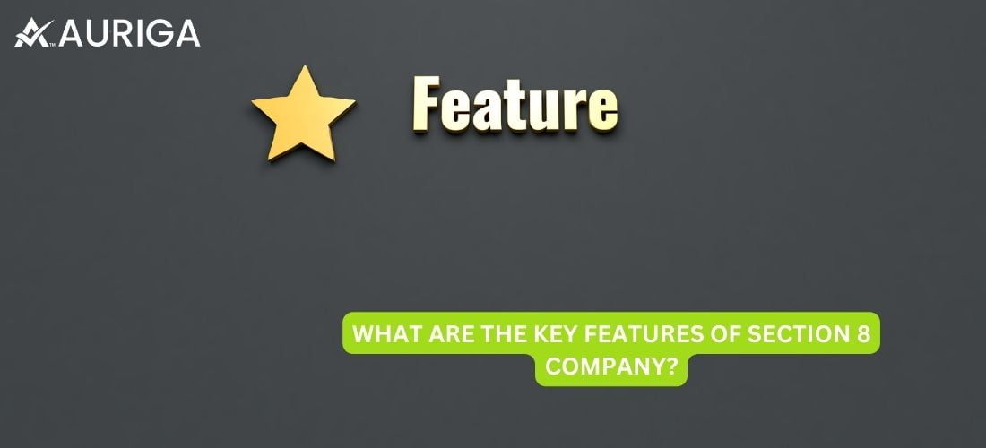 WHAT ARE THE KEY FEATURES OF SECTION 8 COMPANY? - AURIGA ACCOUNTING ...