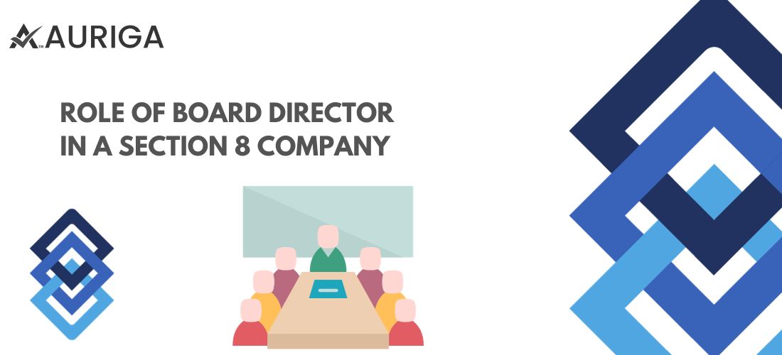 WHAT IS THE ROLE OF BOARD DIRECTOR IN A SECTION 8 COMPANY? - AURIGA ...