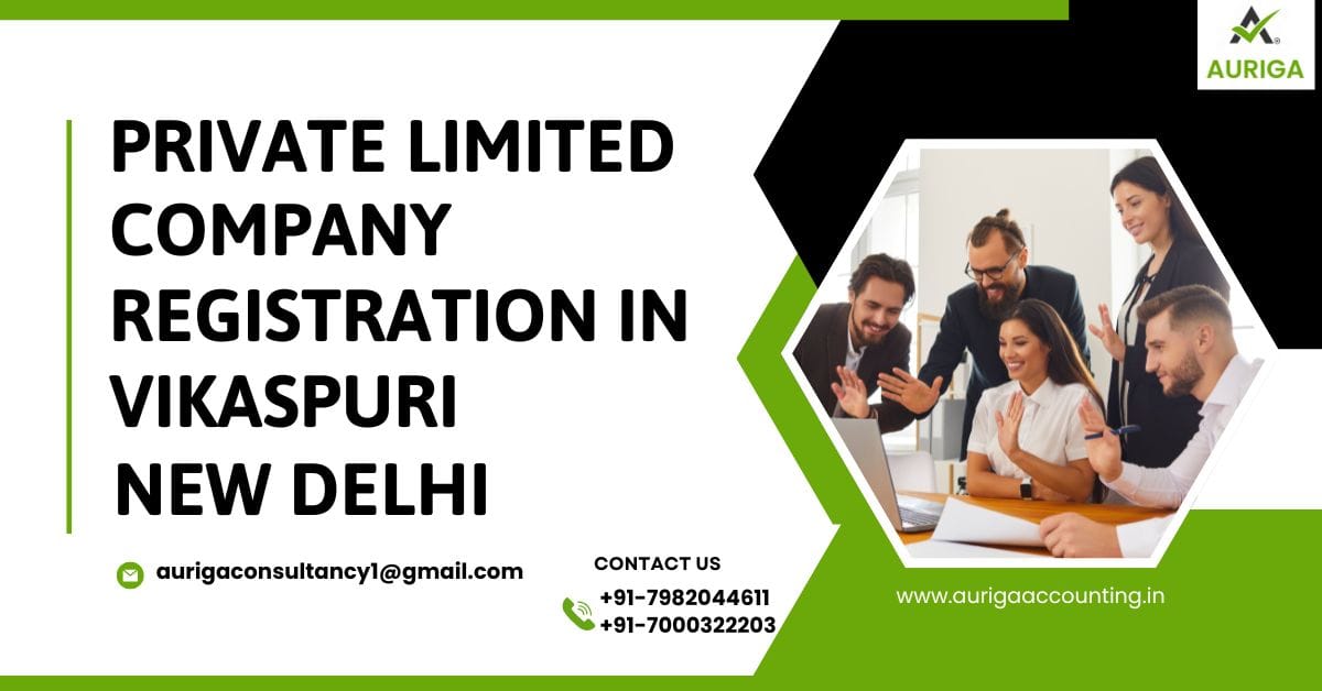 Private Limited Company Registration In Vikaspuri New Delhi