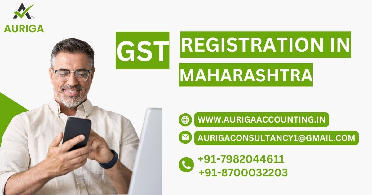 GST Registration In Maharashtra