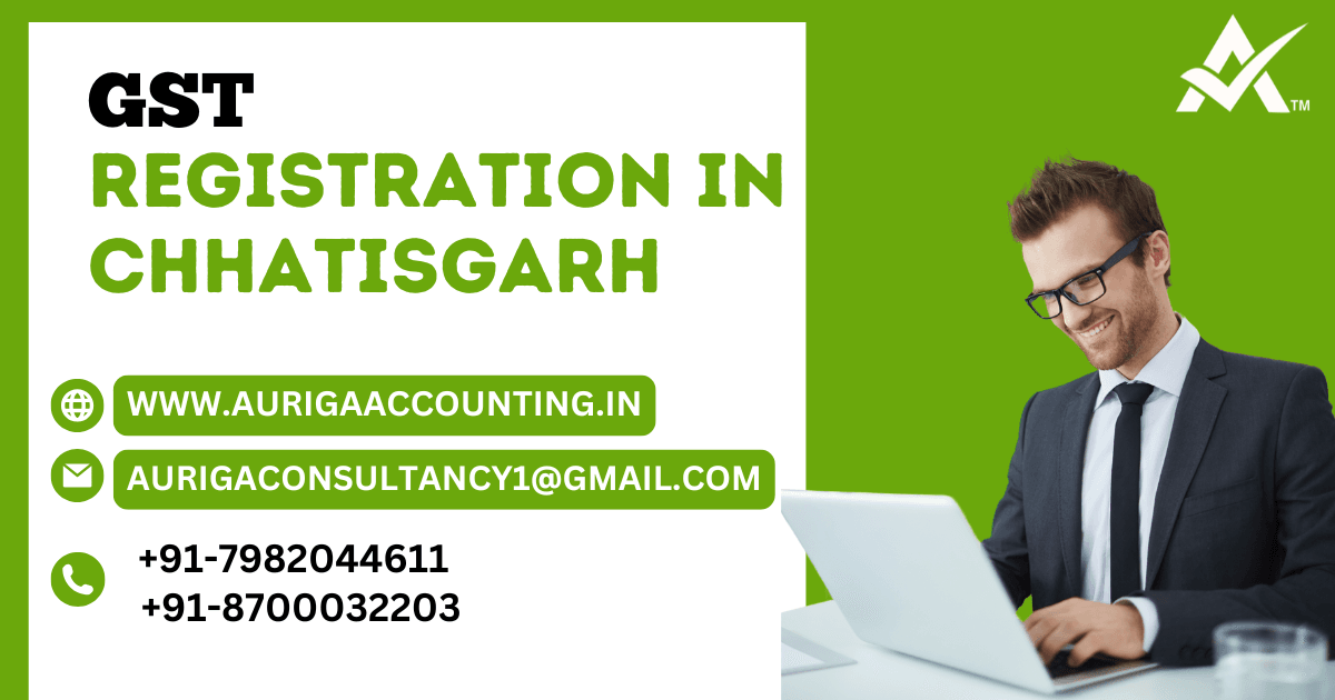 GST Registration In Chhattisgarh