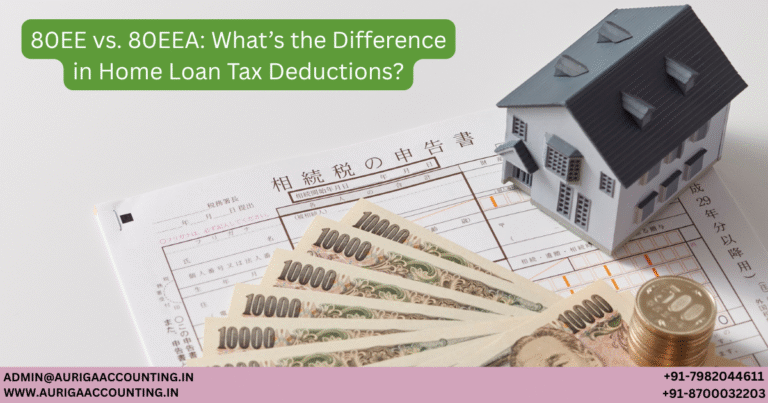 80EE Vs. 80EEA: What’s The Difference In Home Loan Tax Deductions ...